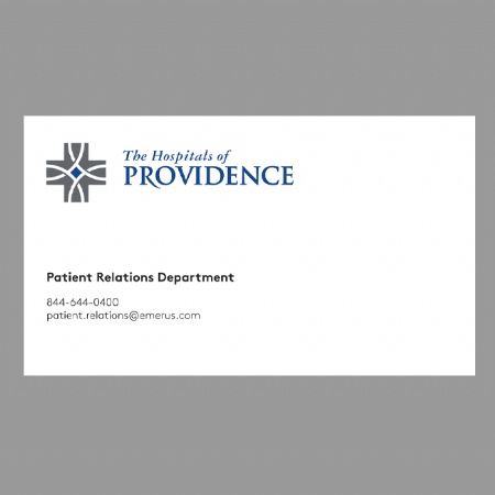 The Hospitals of Providence